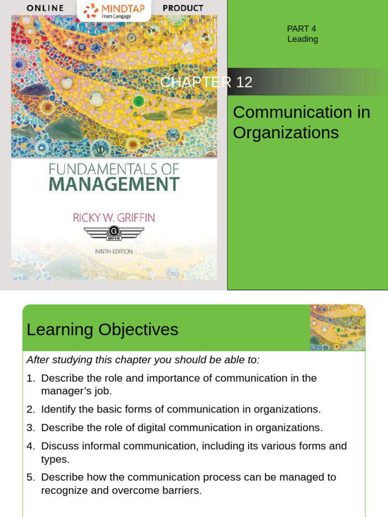 Griffin 9e PPT ch12 | PDF