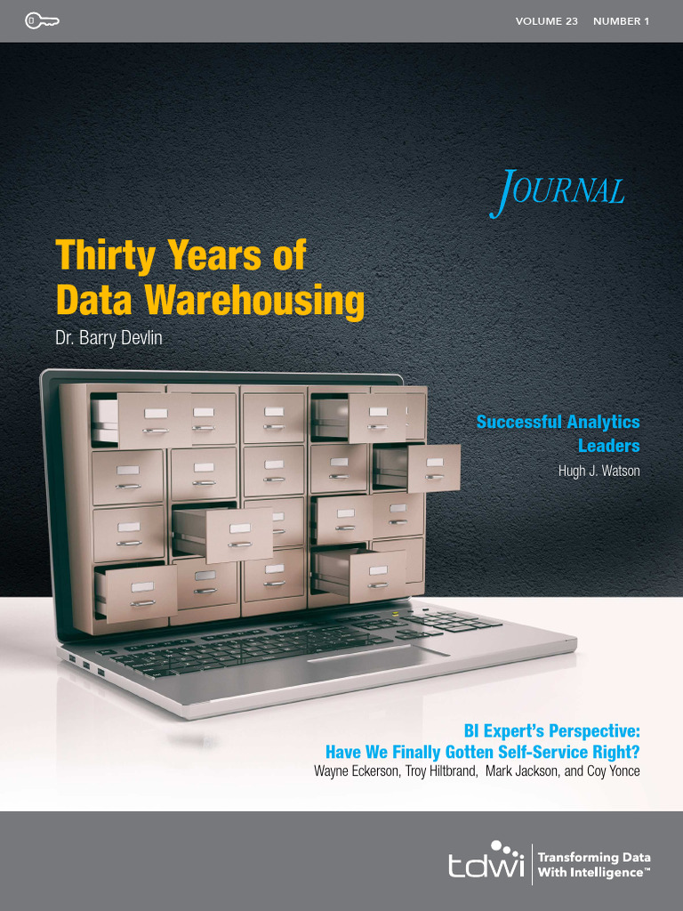 Thirty Years of Data Warehousing | PDF