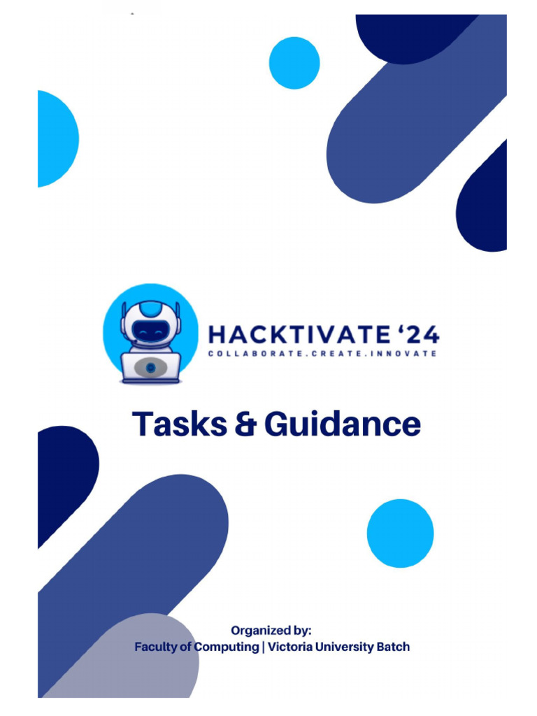 HACKTIVATE'24 | PDF