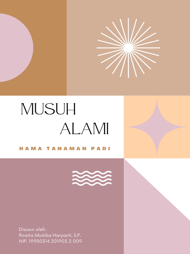 Booklet Musuh Alami 2019 | PDF