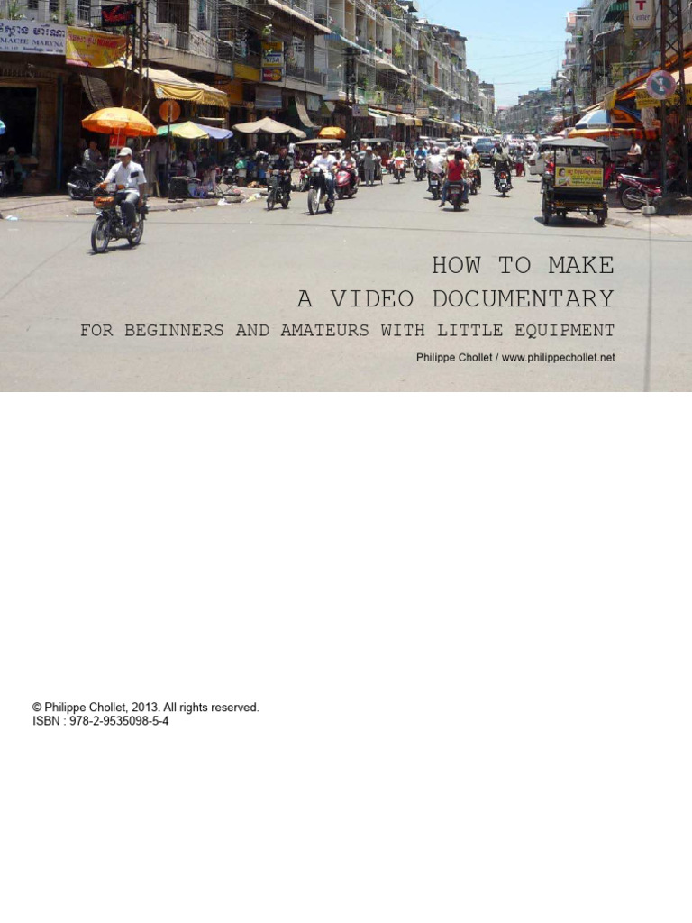 How To Make A Video Documentary | PDF