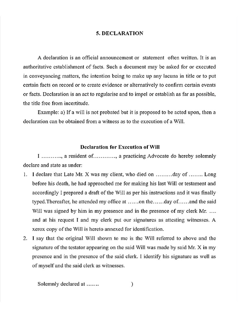 Drafts For Legal Documents | PDF