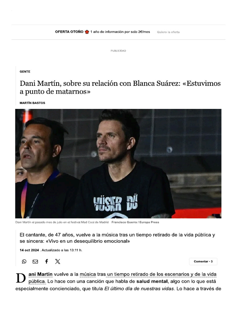 Dani Martin | PDF