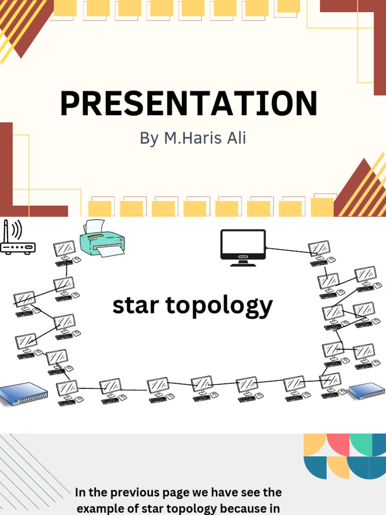 Star Topology | PDF