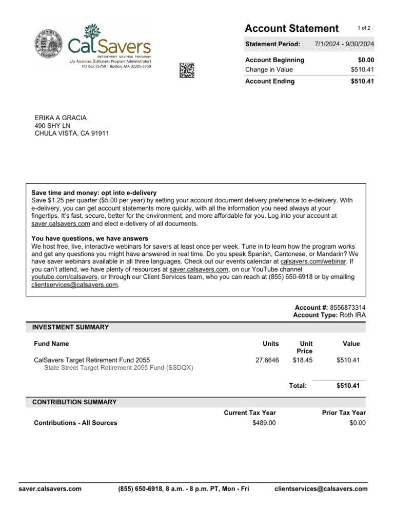 Get Document PDF | PDF | Retirement | Individual Retirement Account