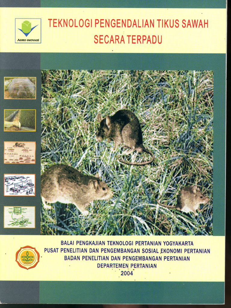 Teknologi Pengendalian Tikus | PDF