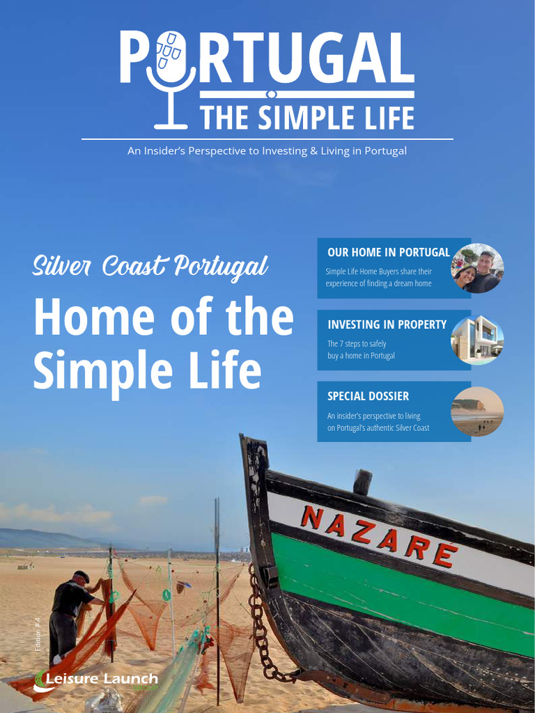Silver Coast Portugal: Home of The Simple Life | PDF