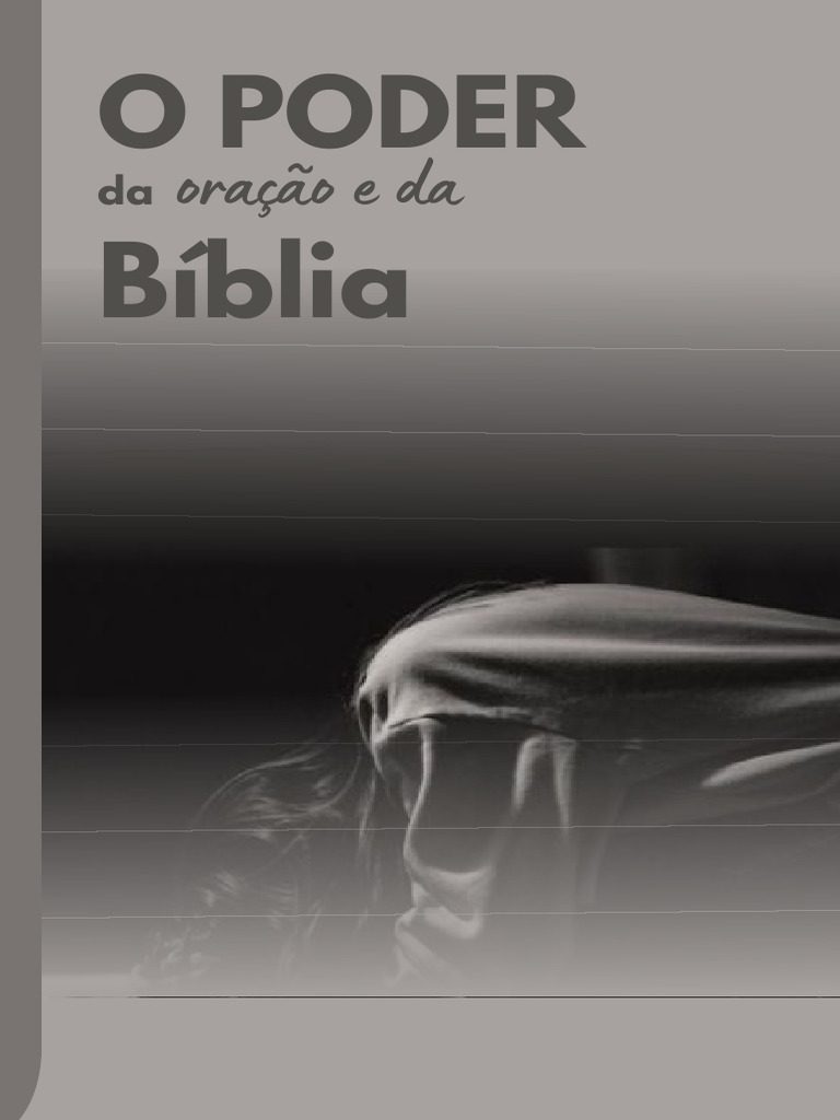 O Poder Da Oração e Da Bíblia | PDF