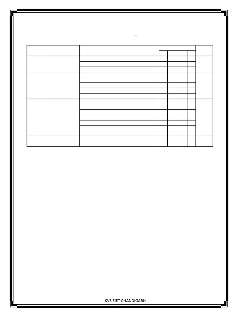 Physics XII SQP 1 | PDF
