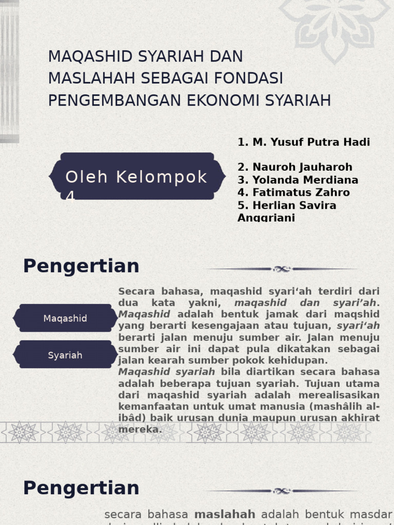 Ppt Kel.4 Filsafat | PDF