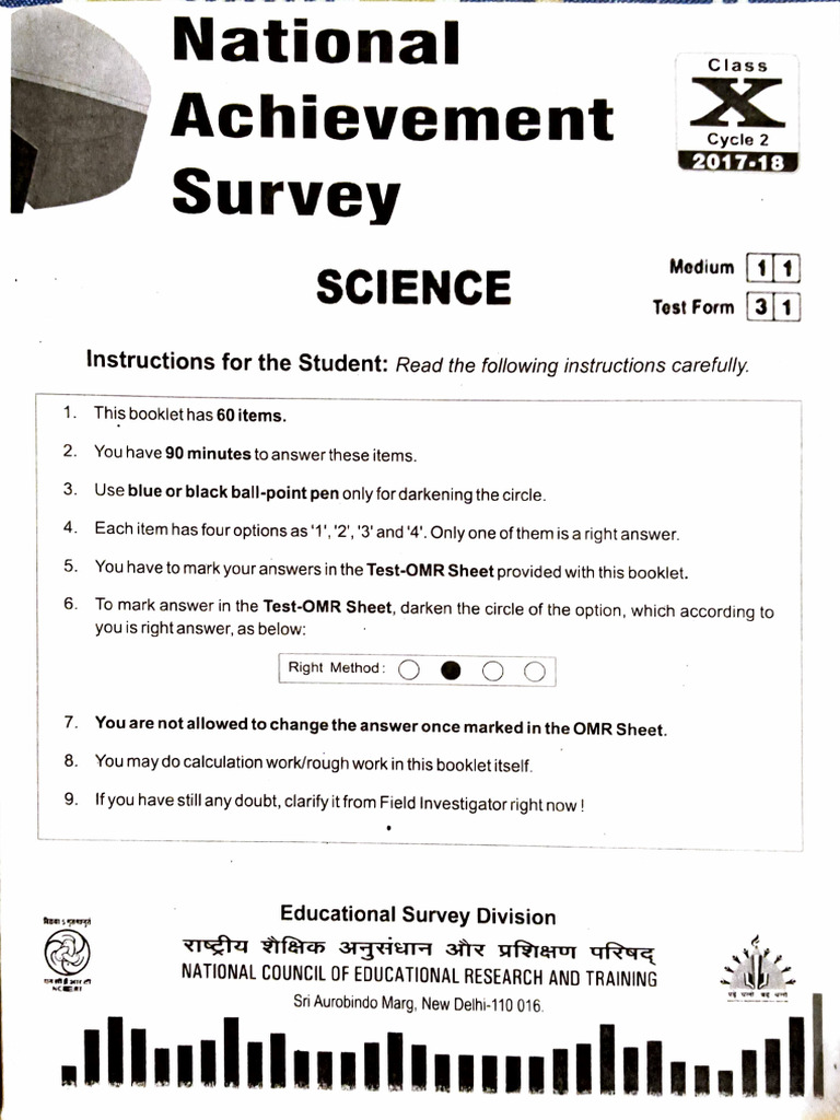 NAS (Science) Class X Cycle 3 2017-18 | PDF