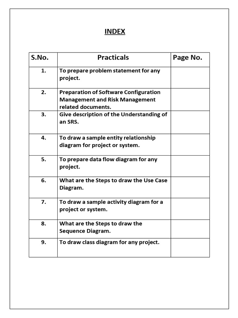 Software Lab PR (4th Sem) | PDF
