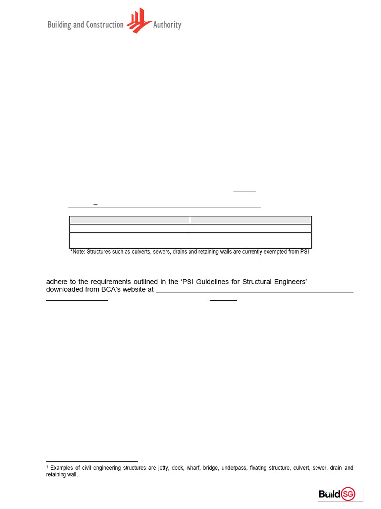 Circular On Periodic Structural Inspection For Civil Engineering ...