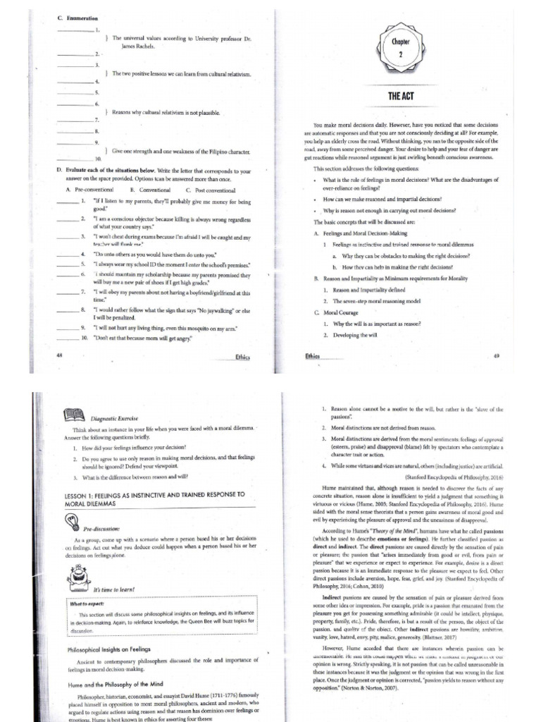 The Act Module | PDF