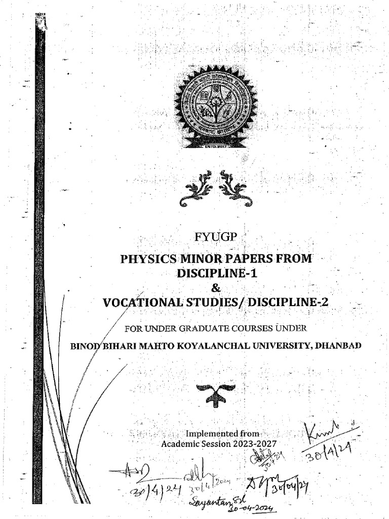 M F V Physics Compressed Compressed | PDF