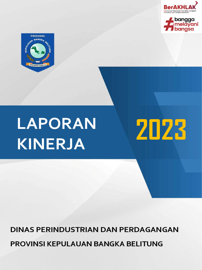 LKJ PERINDAG 2023 - Non Lampiran - Compressed | PDF