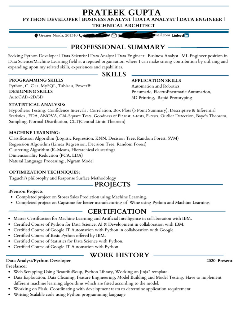 Prateek Gupta - P - D PDF | PDF | Machine Learning | Computers