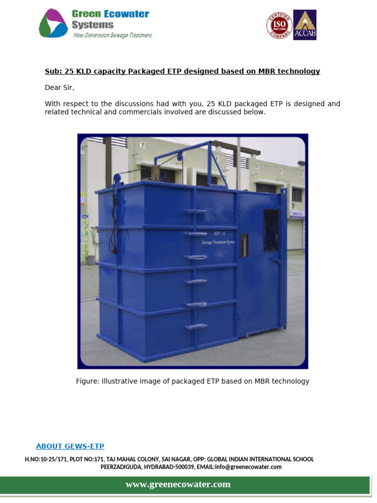 25 KLD Etp MBR | PDF