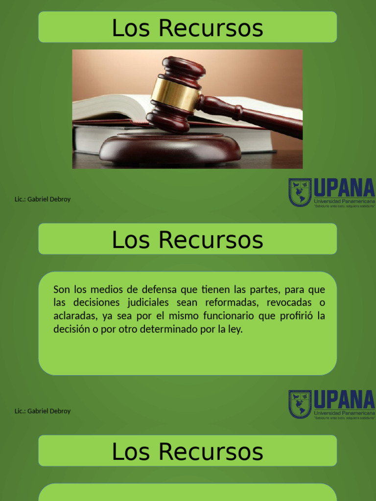 12 - Los recursos | PDF