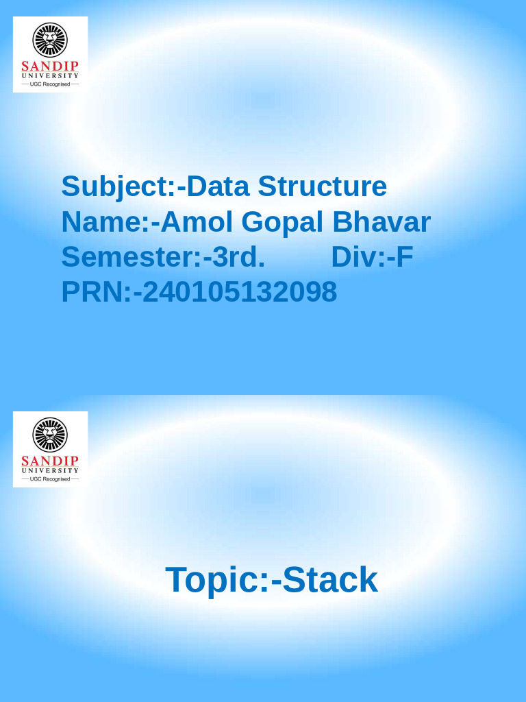 Amol (Ds Stack - PPTX 20241007 140909 0000 | PDF
