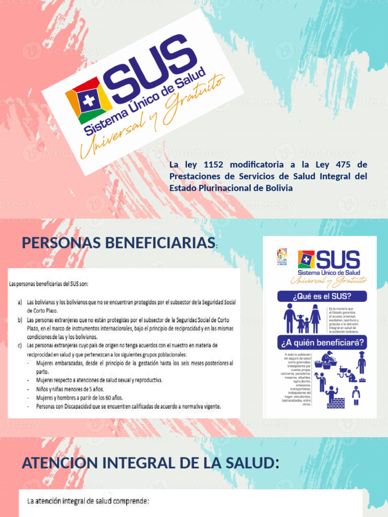 PRESENTACION SUS | PDF