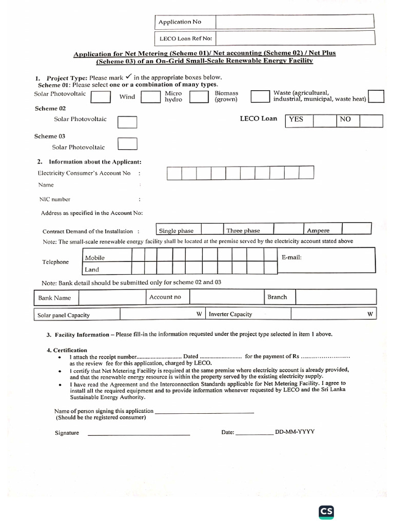 Leco FULL Application | PDF