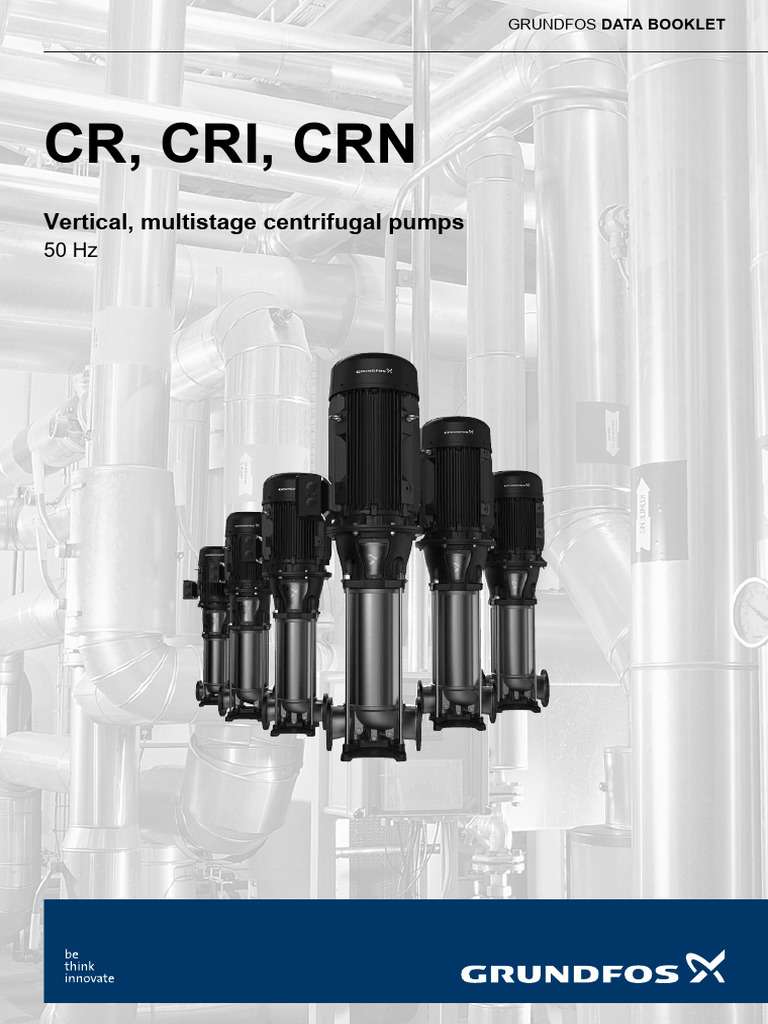 Grundfos Vertical Multistage CR 45-2-2 | PDF