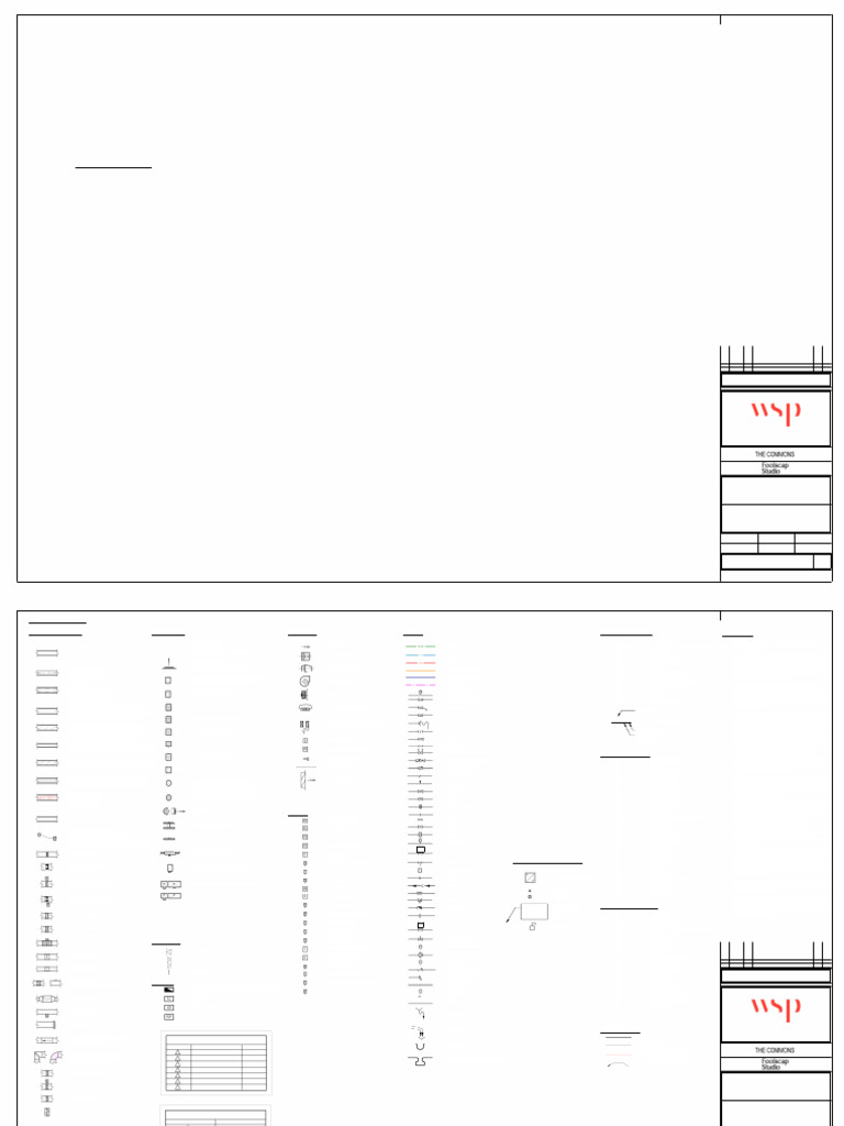 Combined Mech Dwgs | PDF