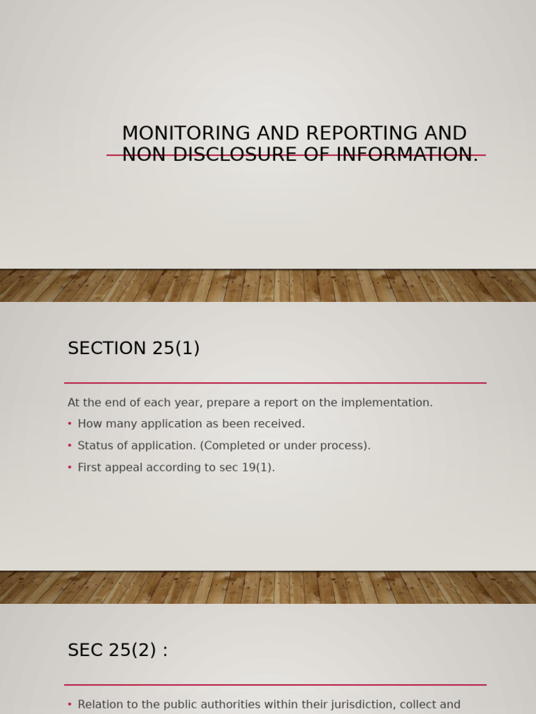 Public Information Reporting Guide | PDF | Privacy | Law