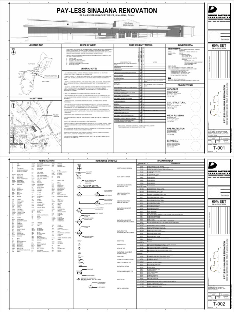 Payless Sinajana Renovation - 60pct Sub - 240828r1 - Dpi Comments | PDF