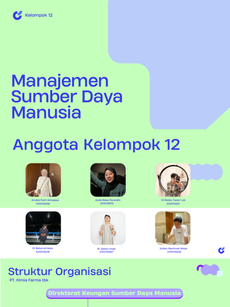Struktur Organisasi Kelompok 12 20240926 202134 0000 | PDF Struktur Organisasi Kelompok 12 20240926 202134 0000 | PDF