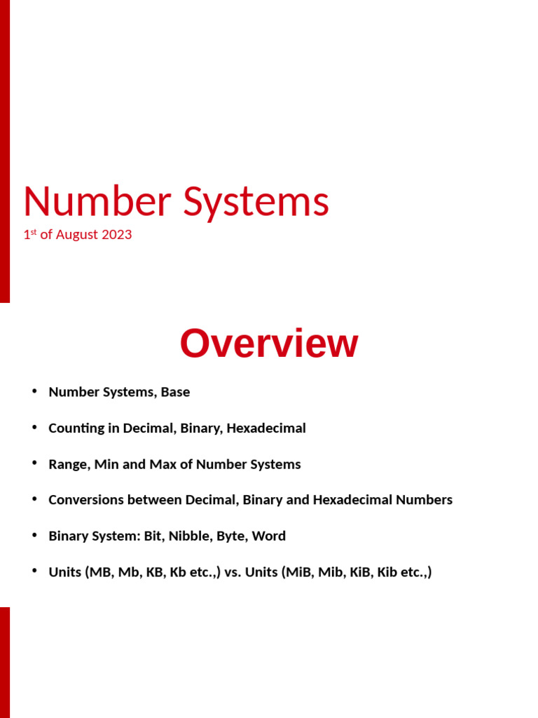 Intro and Chapter 1 Lec2 | PDF