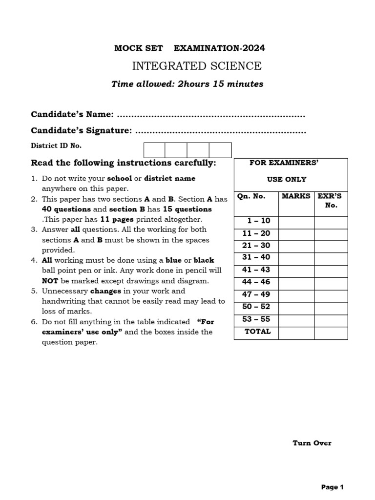 His Primary Pre-Ple Sci Set 8 | PDF