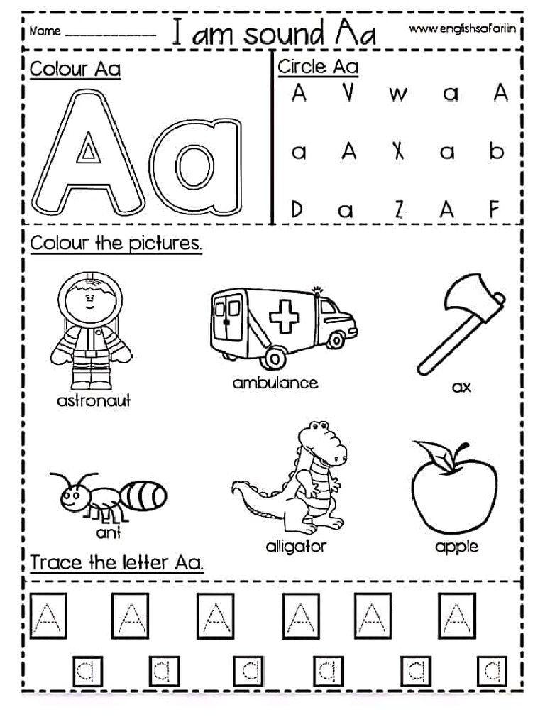 ALPHABET WORK SHEET.pdf · version 1 | PDF