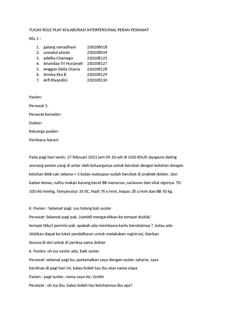 scrib roleplay pak dedy-1 | PDF