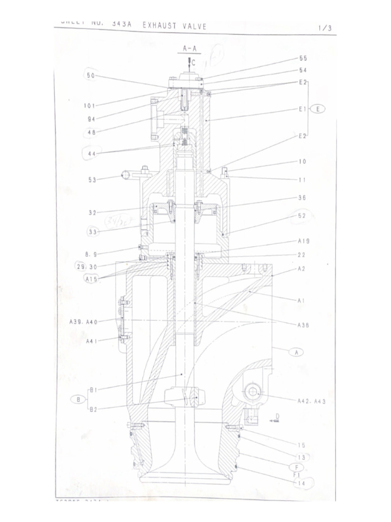 SHEET NO. 343A Item 51 Spindle Guide Comple | PDF