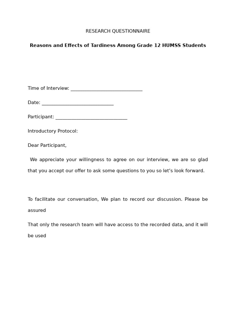 Revised Questionnaire | PDF | Human Communication | Cognition