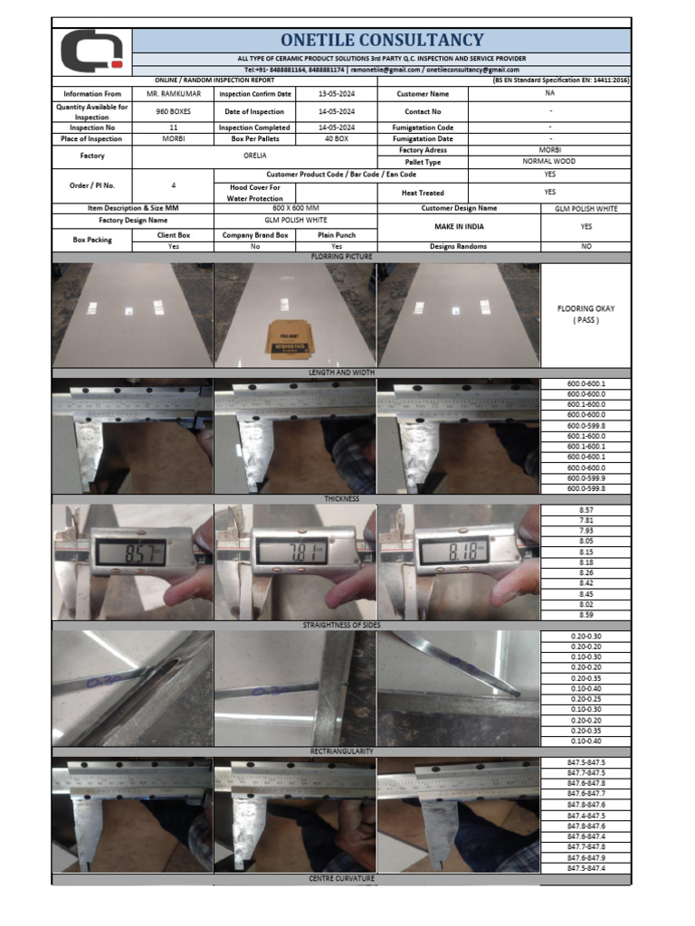 GLM Polish White Report-11 | PDF