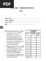 P7 Mock Ple 2025 - MTC | PDF