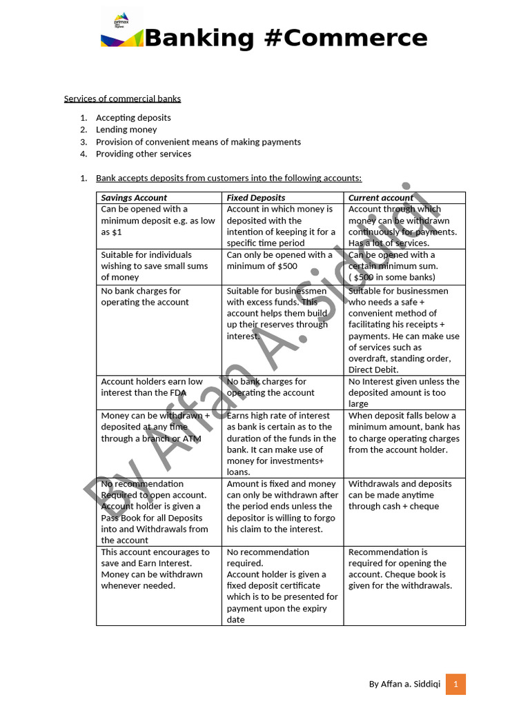 Banking | PDF