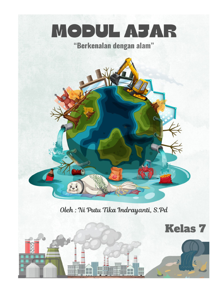 TEMPLATE Modul Ajar | PDF