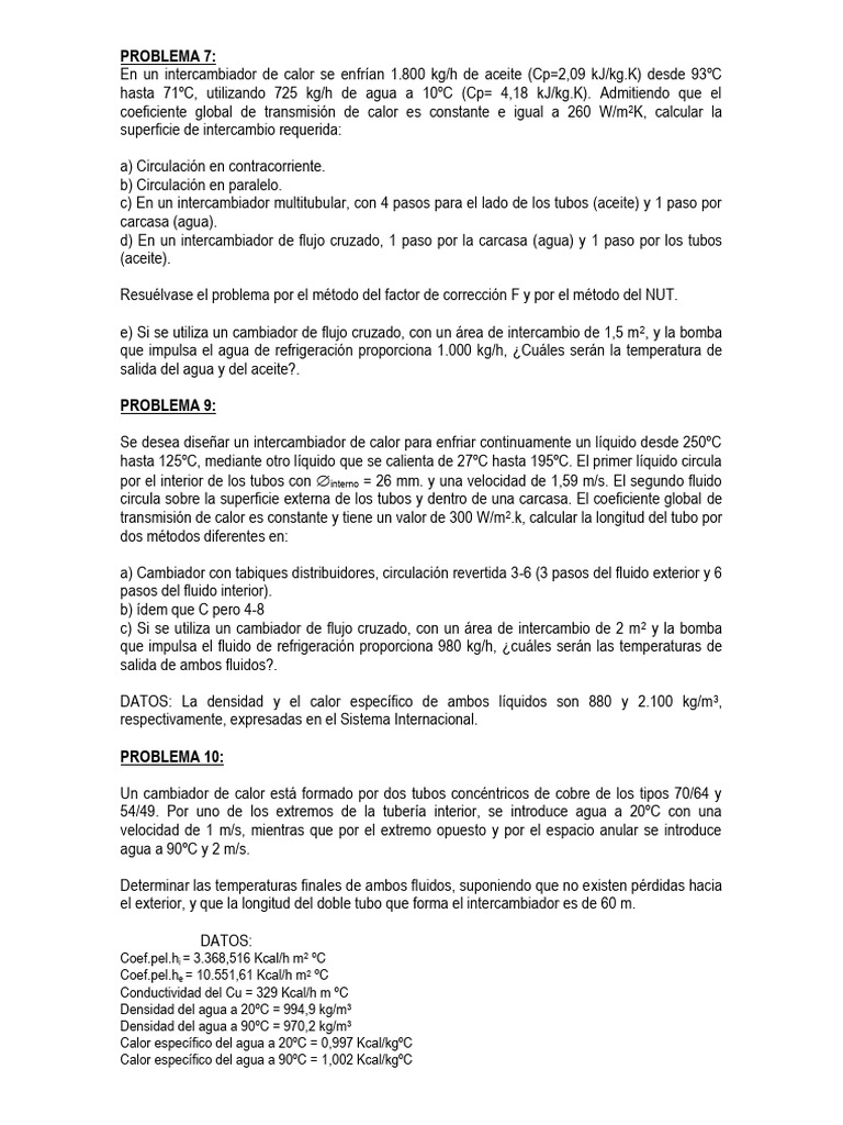 Ejercicio Problemas T1 Moodle | PDF