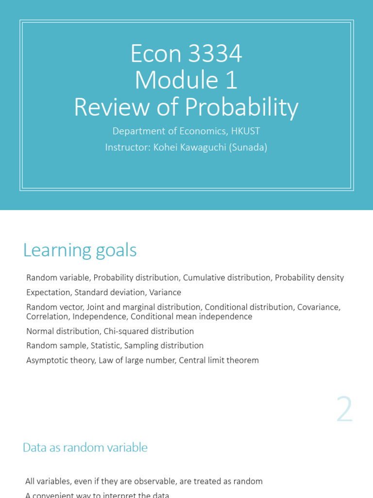 Module 1 | PDF