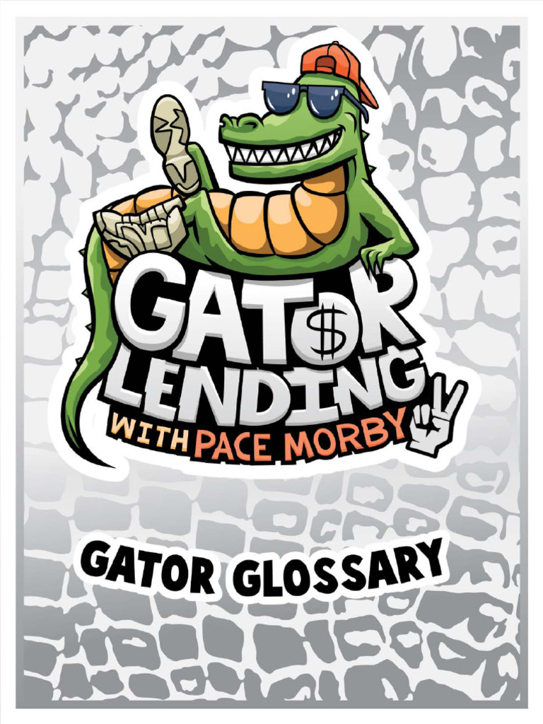 Gator Glossary | PDF