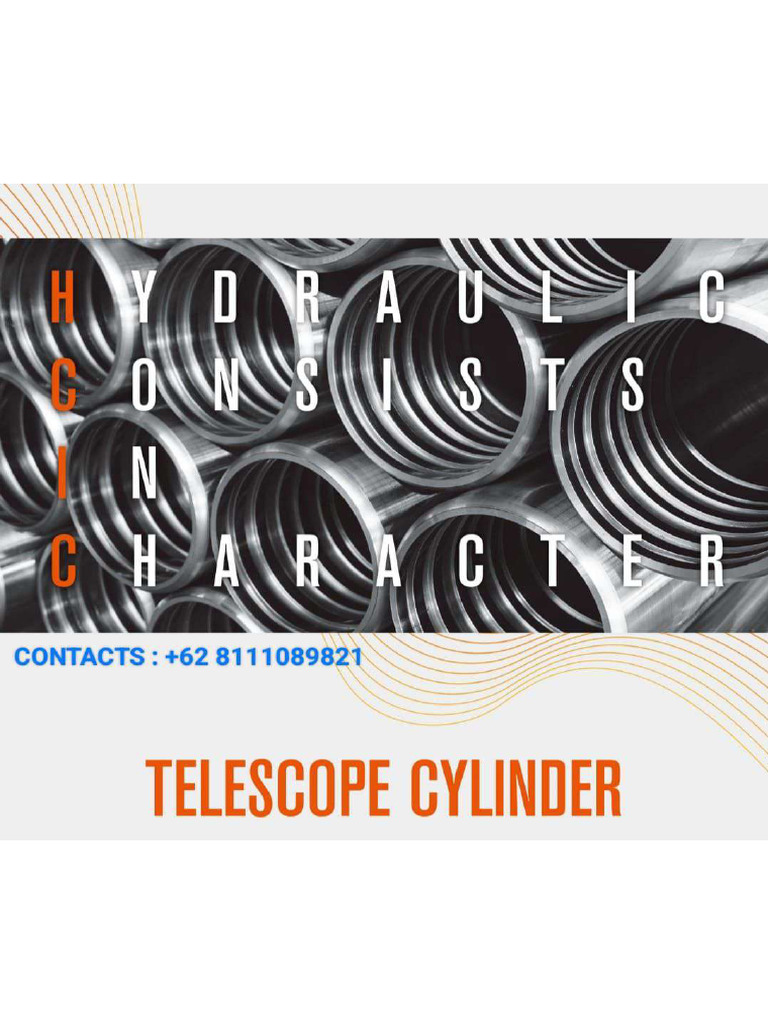 Hydraulic Cylinder | PDF