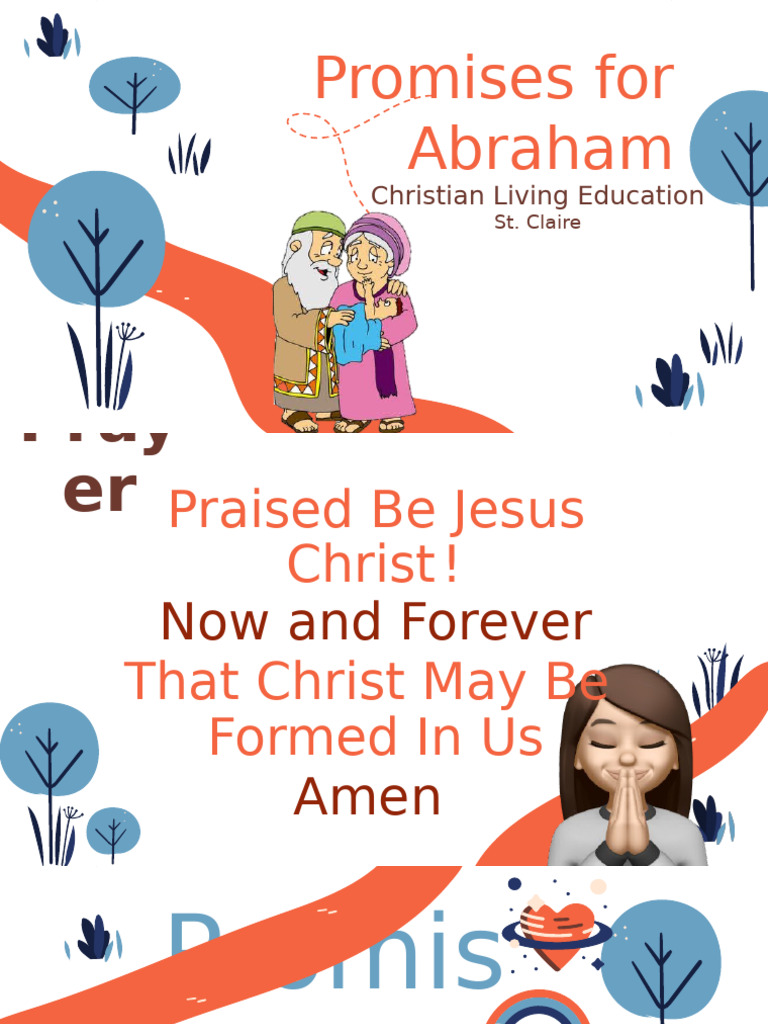 Abraham And Sarah Pdf