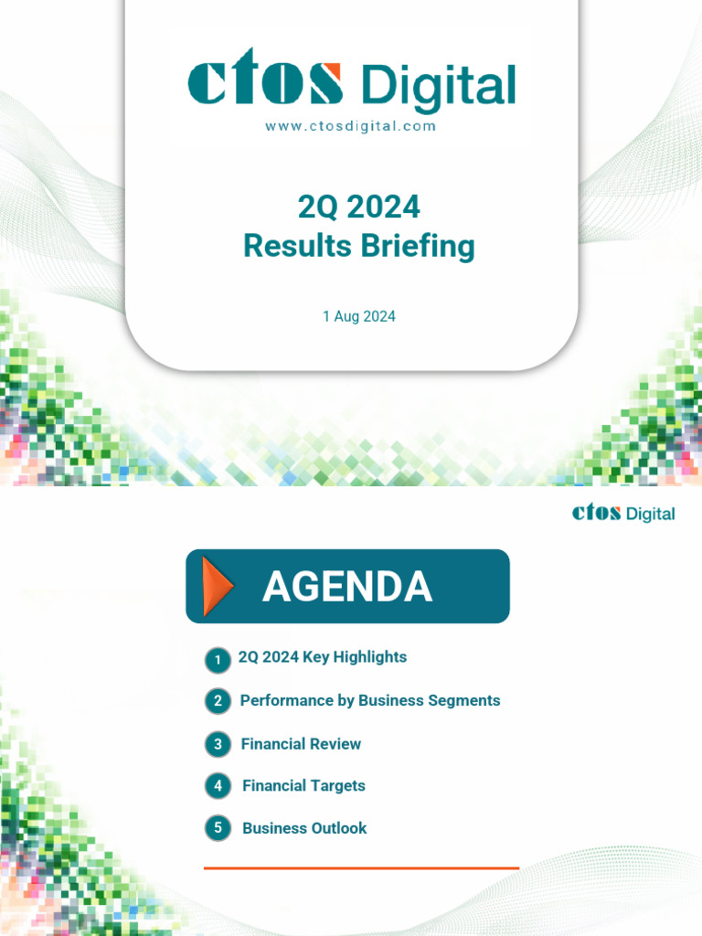CTOS 2Q2024 Results Web - Pdf#view Full | PDF