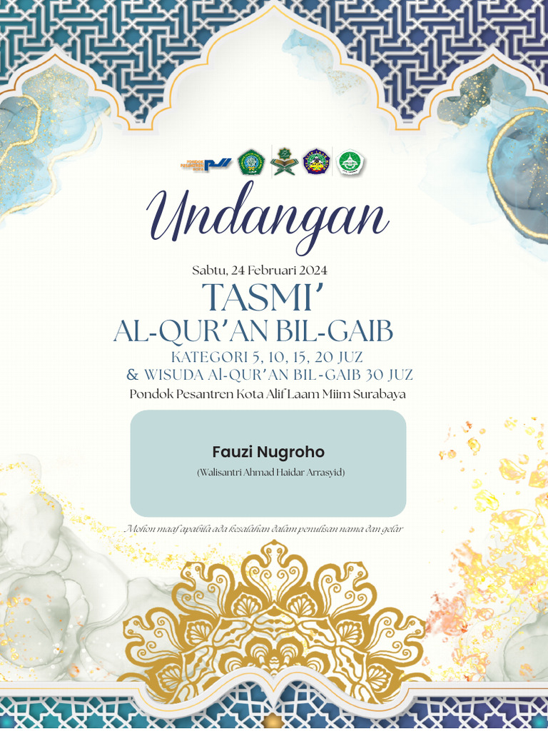 Undangan Acara | PDF
