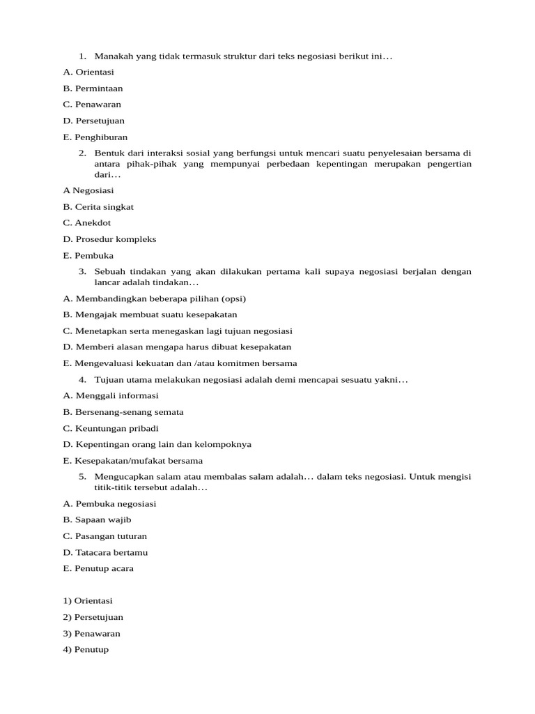 Soal Uts 10 SMK | PDF