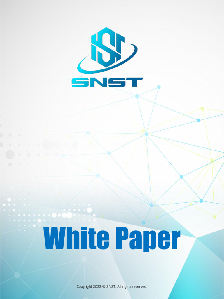 SNST Whitepaper | PDF